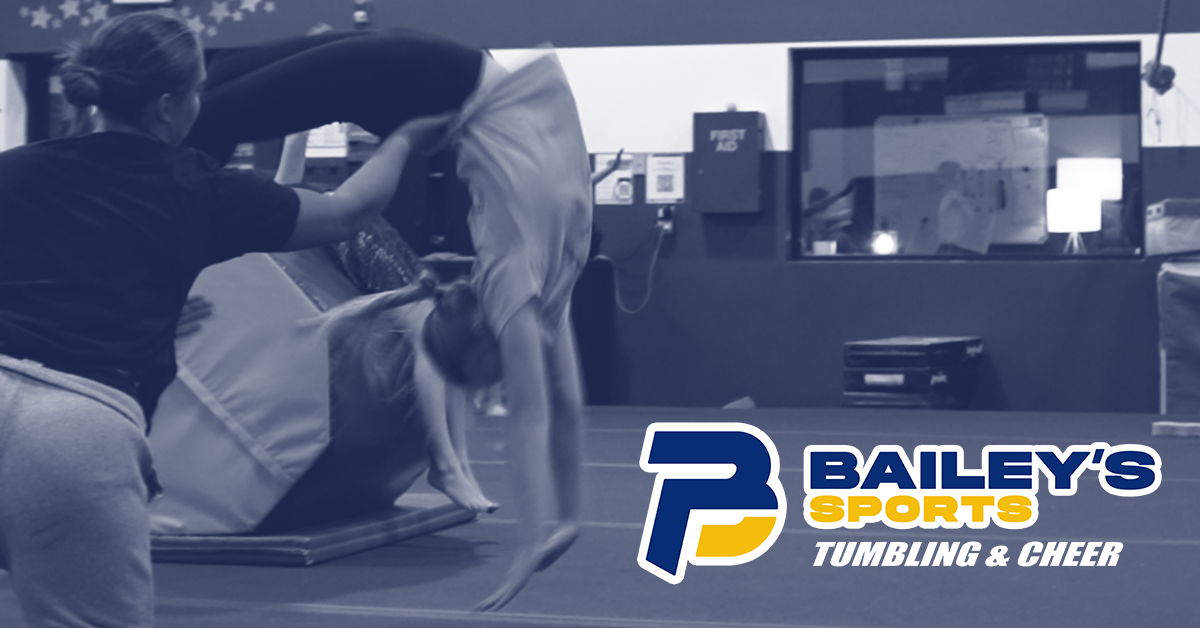 Locations – Tumbling & Cheer - Bailey's Sports
